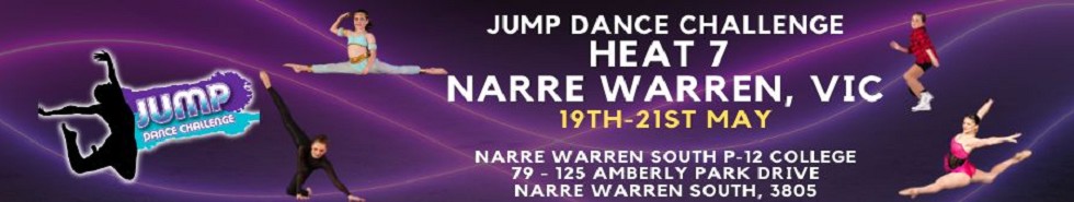 MyCompHQ - Jump Dance Challenge Narre Warren